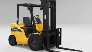 Download Forklift (fixed) - BeamNG.drive - ModLand.net