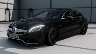 Mercedes-Benz CLS Class (C218, W218, X218) v3.2 - BeamNG.drive