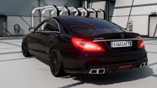Mercedes-Benz CLS Class (C218, W218, X218) v3.2 - BeamNG.drive