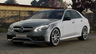 Mercedes-Benz E-Classe W212 2.0 - BeamNG.drive