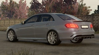 Mercedes-Benz E-Classe W212 2.0 - BeamNG.drive