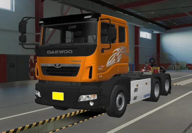 Daewoo Prima 2008-2017/Maxex 2021 v1.1 - ETS 2