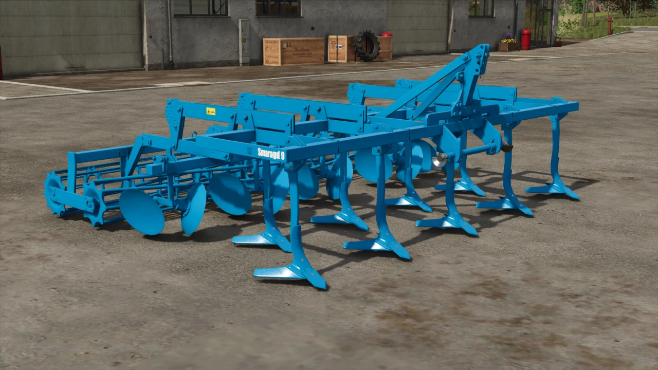 FS25 LEMKEN Mods - ModLand.net