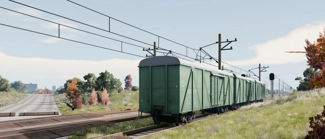 Covered Wagon v1.0 - BeamNG.drive