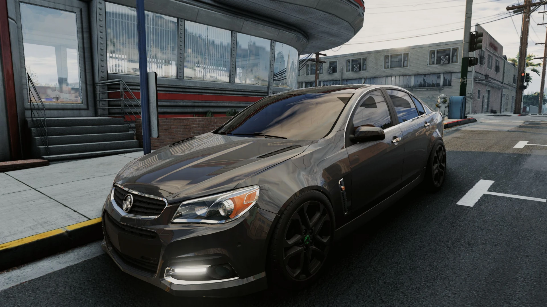 2017 Holden / Chevrolet SS Sedan FREE RELEASE - BeamNG.drive