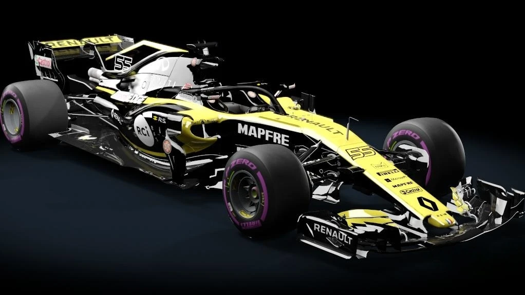 Renault R.S.18 (RS18) 1.0 - Assetto Corsa