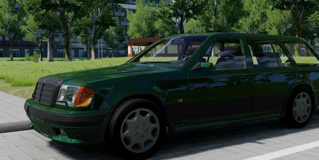 Mercedes-Benz E-Class (S124) 1 - BeamNG.drive