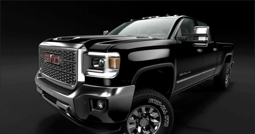 GMC 2500 1 - BeamNG.drive