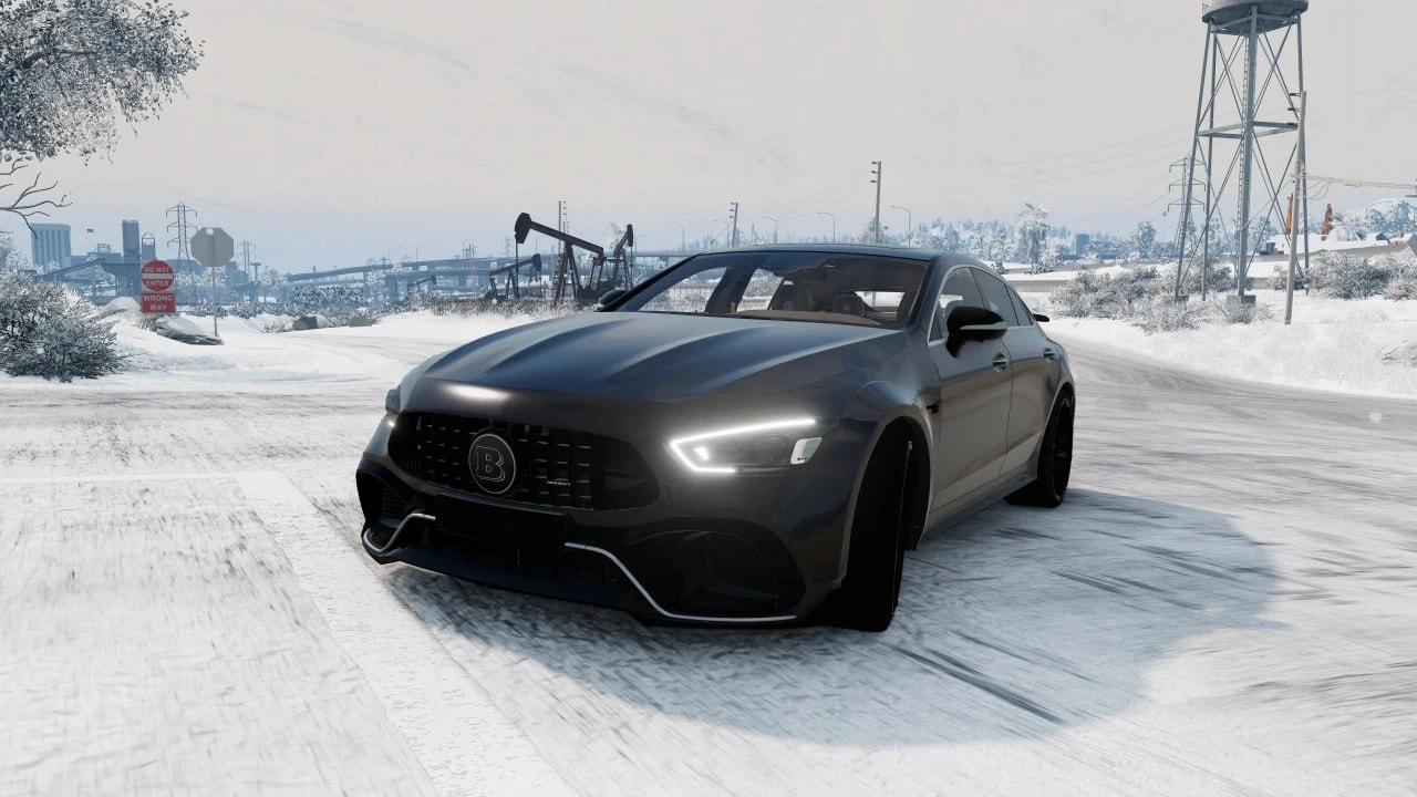 Mercedes-Benz AMG GT63s V1.0 - BeamNG.drive