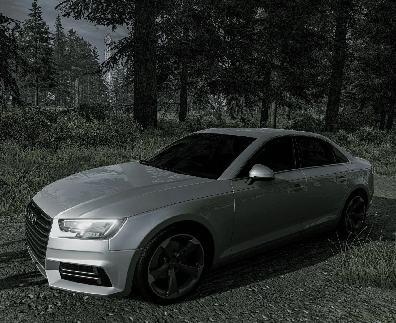 Audi A4 B9 2017 V1.0 - BeamNG.drive