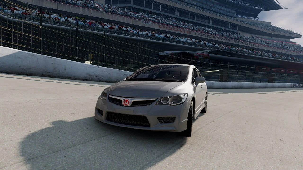 Honda Civic Type-R 2007 V1.0 - BeamNG.drive