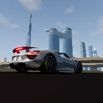 E11 Sheikh Zayed Road (Dubai) Beta - BeamNG.drive