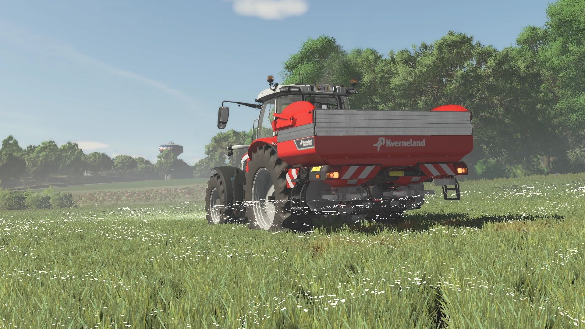 Kverneland TLX Geospread 1.0 - FS25