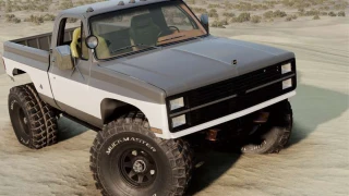 Chevrolet square body C20 1 - BeamNG.drive
