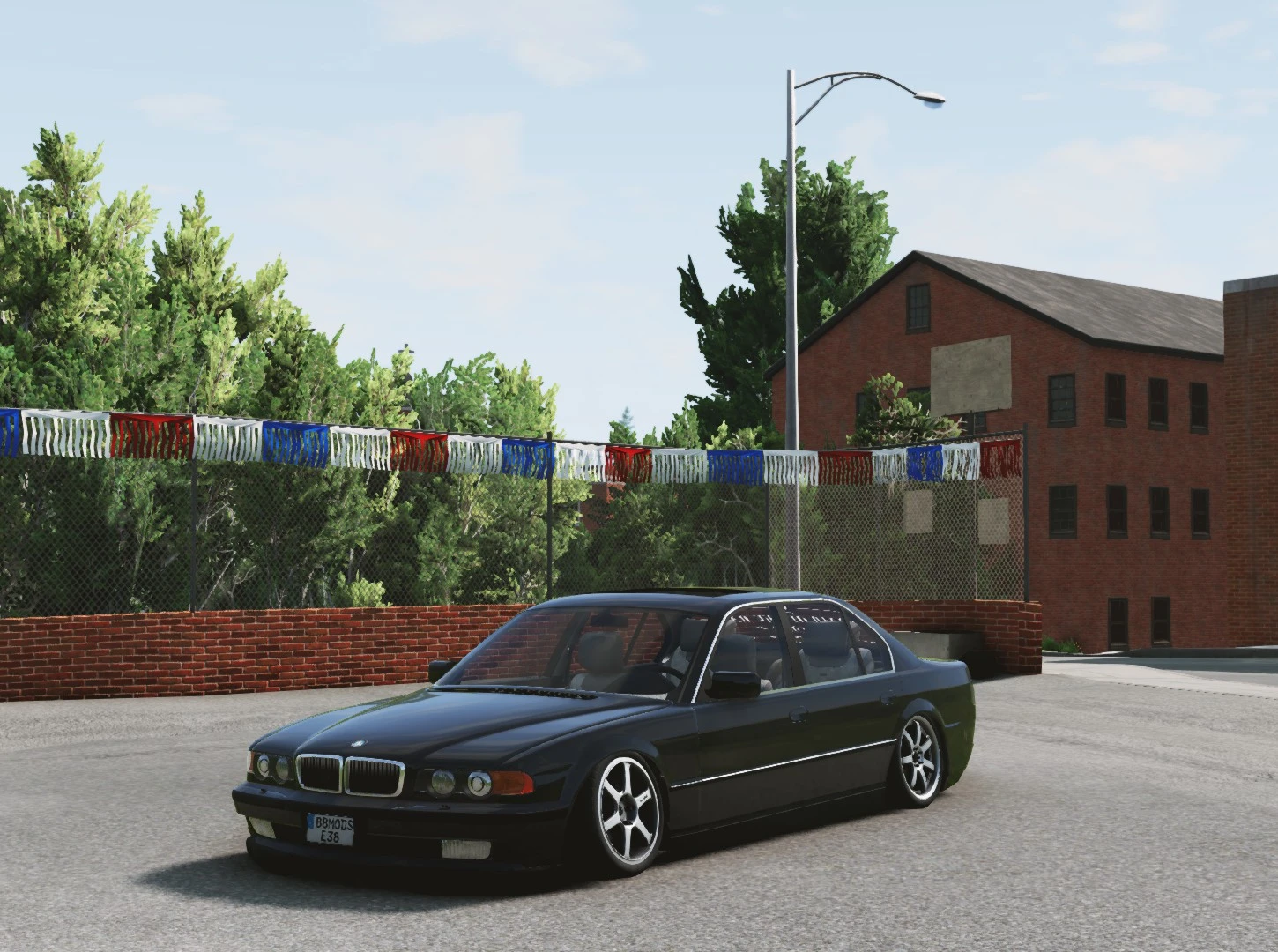 BMW 7 Series E38 (CUSTOM) FREE - BeamNG.drive