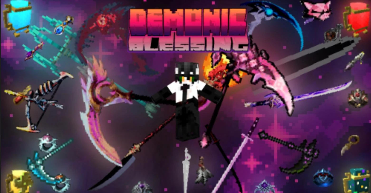 Demonic Blessing [Minecraft 1.16.5] v25 - Minecraft