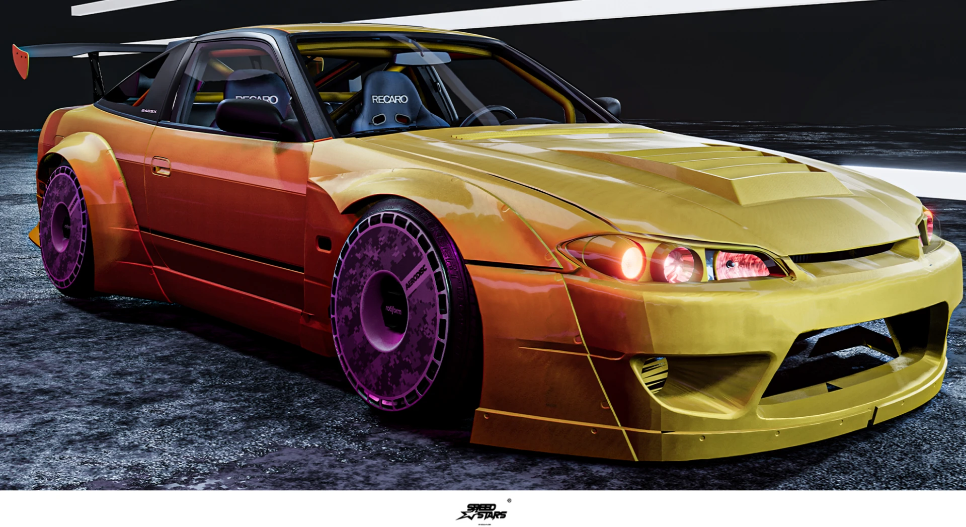 NISSAN 240SX SPEEDSTARS - BeamNG.drive