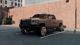 Cateye Chevy /2500HD Update - BeamNG.drive
