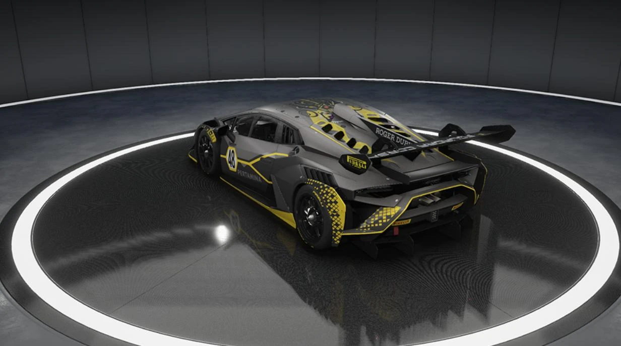Lamborghini ST V4 - ACC