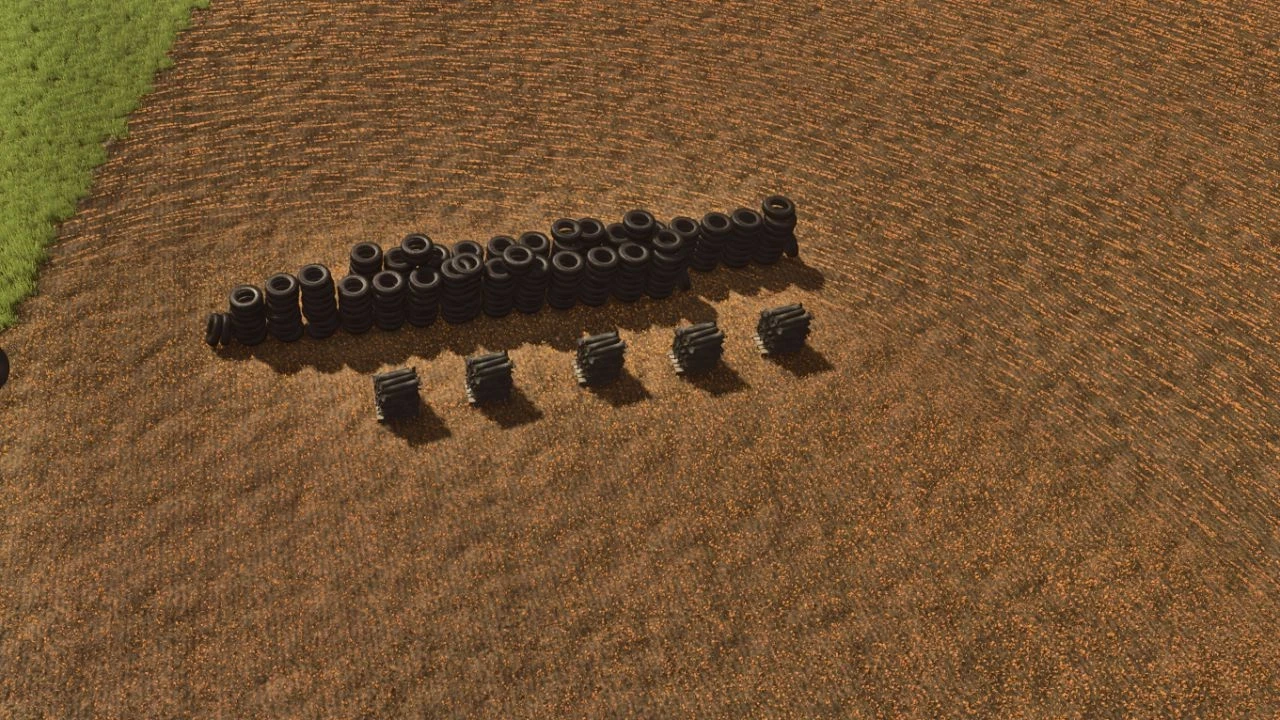 Placeable tire 1.0 - FS25