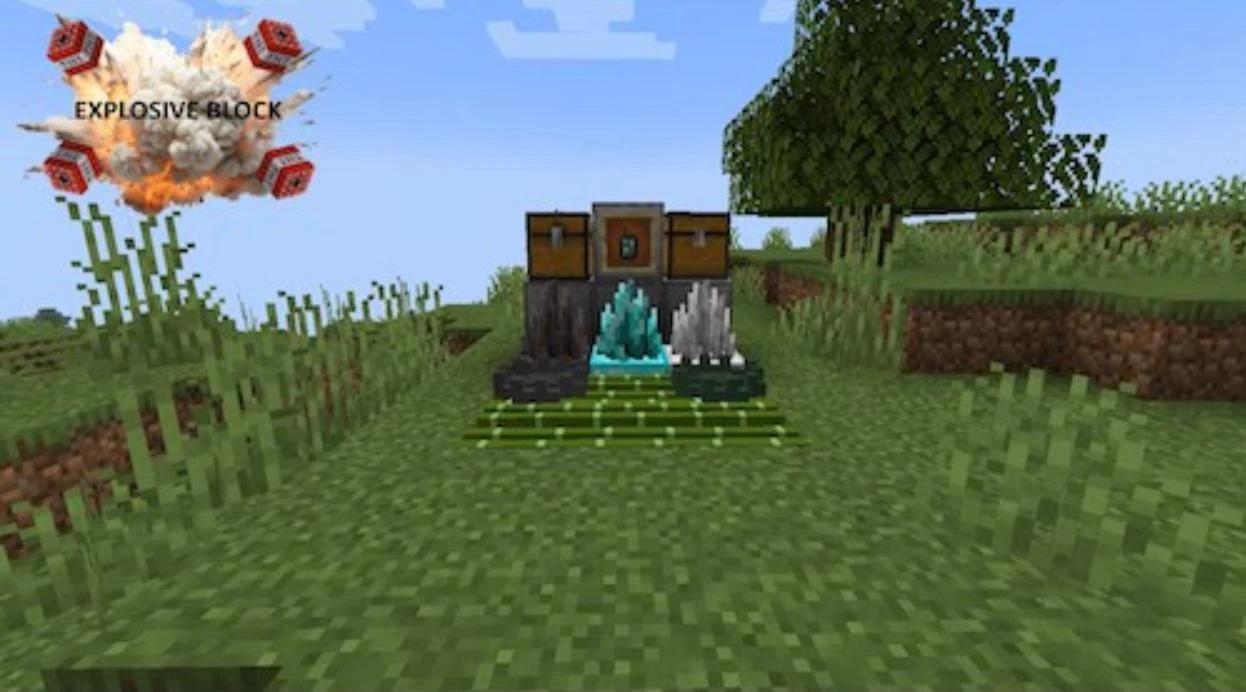 Explosive Block [Minecraft 1.20.1, 1.19.4] v2.2 - Minecraft