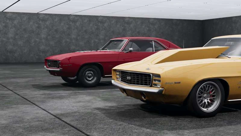1969 Chevy Camaro 1 - BeamNG.drive