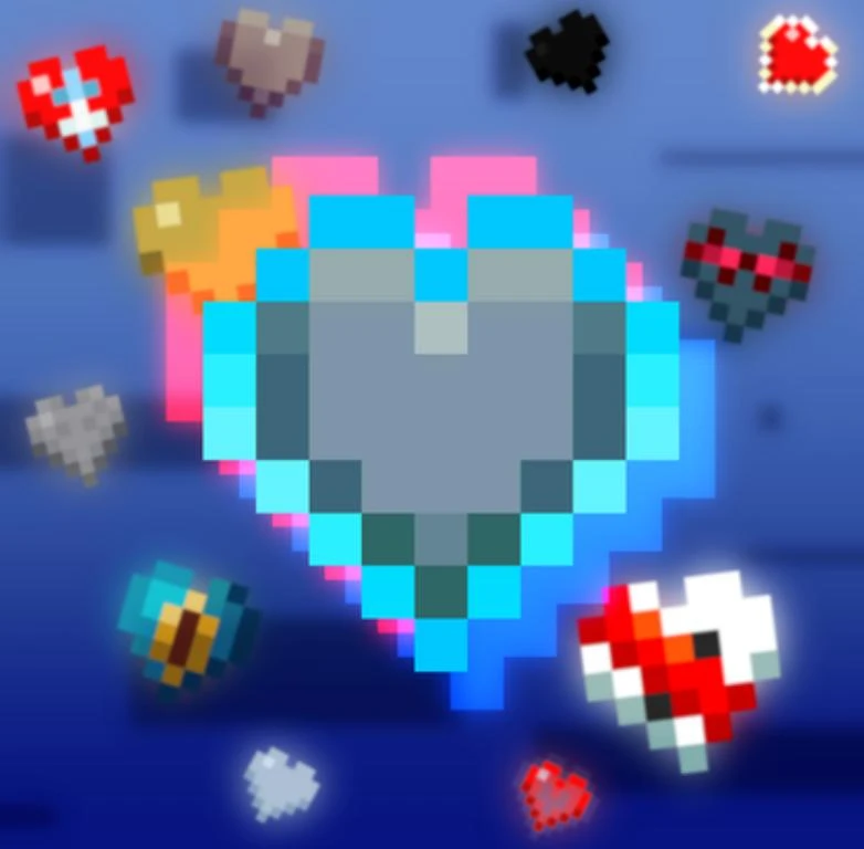 Heart Effects [Minecraft 1.21.1, 1.21] v1.0 - Minecraft
