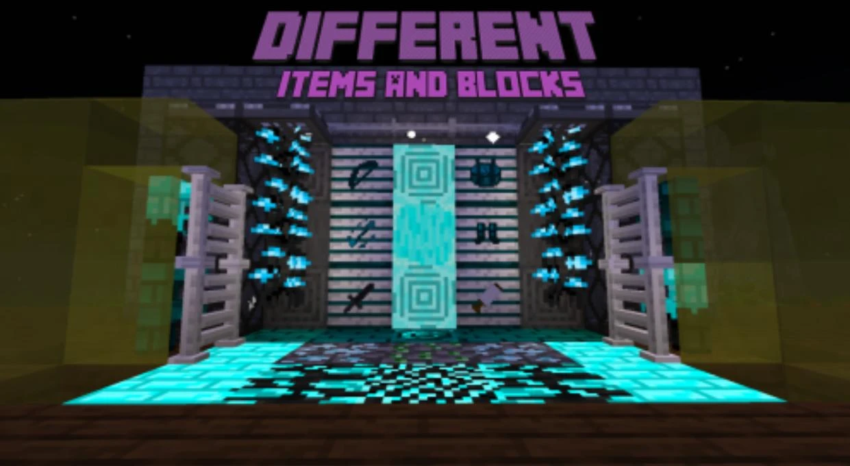 Different items and blocks (DIAB) [Minecraft 1.16.5] v2.0.0 - Minecraft