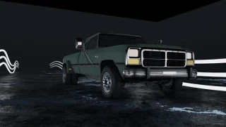 Dodge RAM first GEN 1 - BeamNG.drive