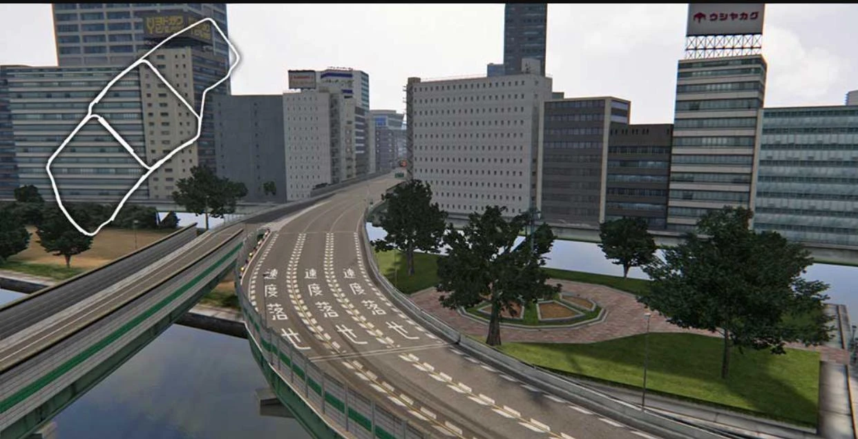Osaka Loop 0.54b - Assetto Corsa