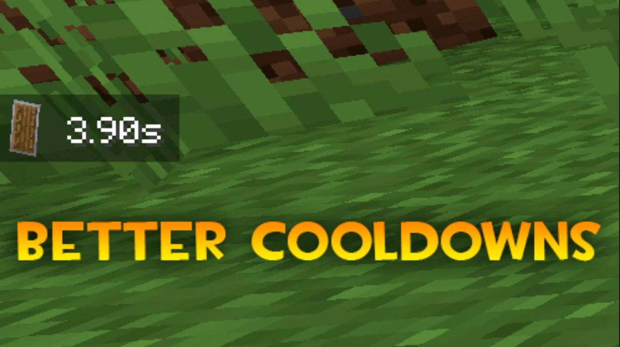 BetterCooldownsHUD [Minecraft1.21.1, 1.20.1] v1.0.0 - Minecraft