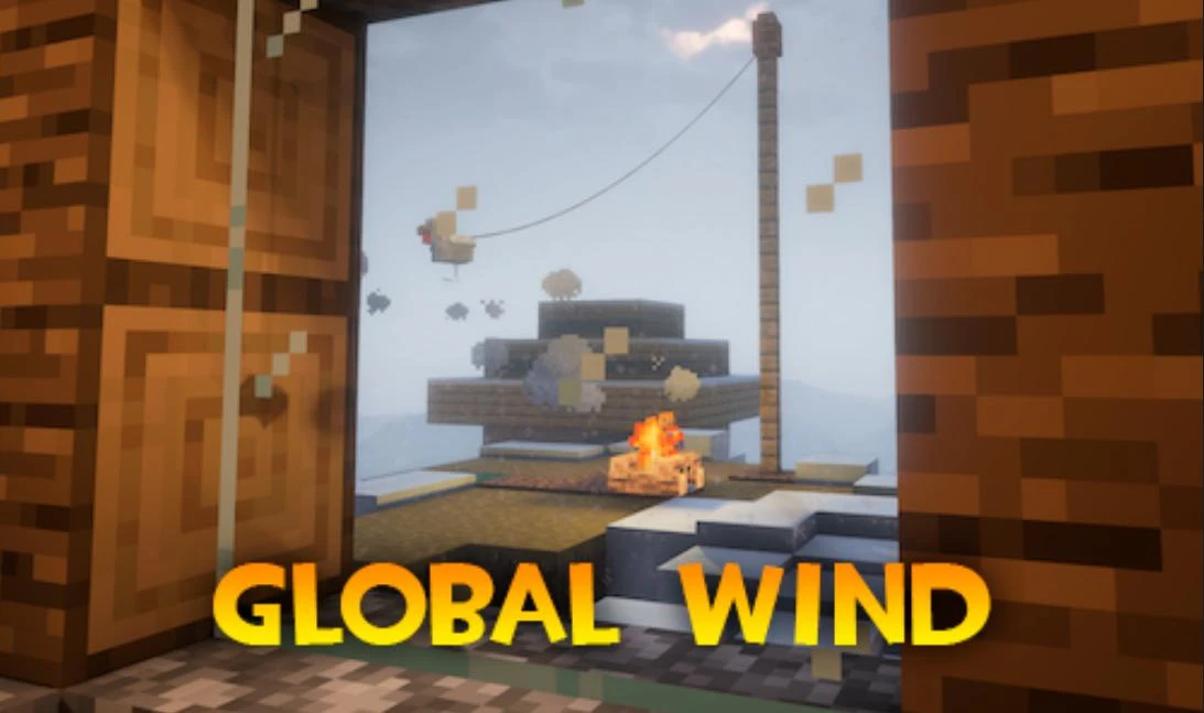 Global Wind [Minecraft 1.20.1] v1.2.01 - Minecraft