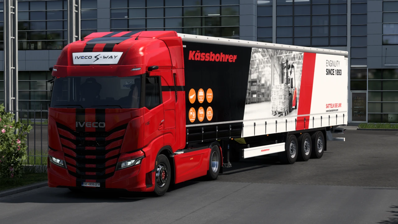 Iveco S way - ETS 2 Search - ModLand.net