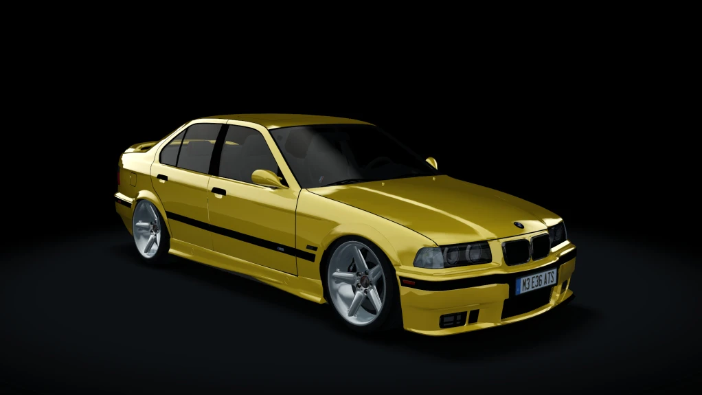 BMW M3 E36 Sedan 1.1 - Assetto Corsa