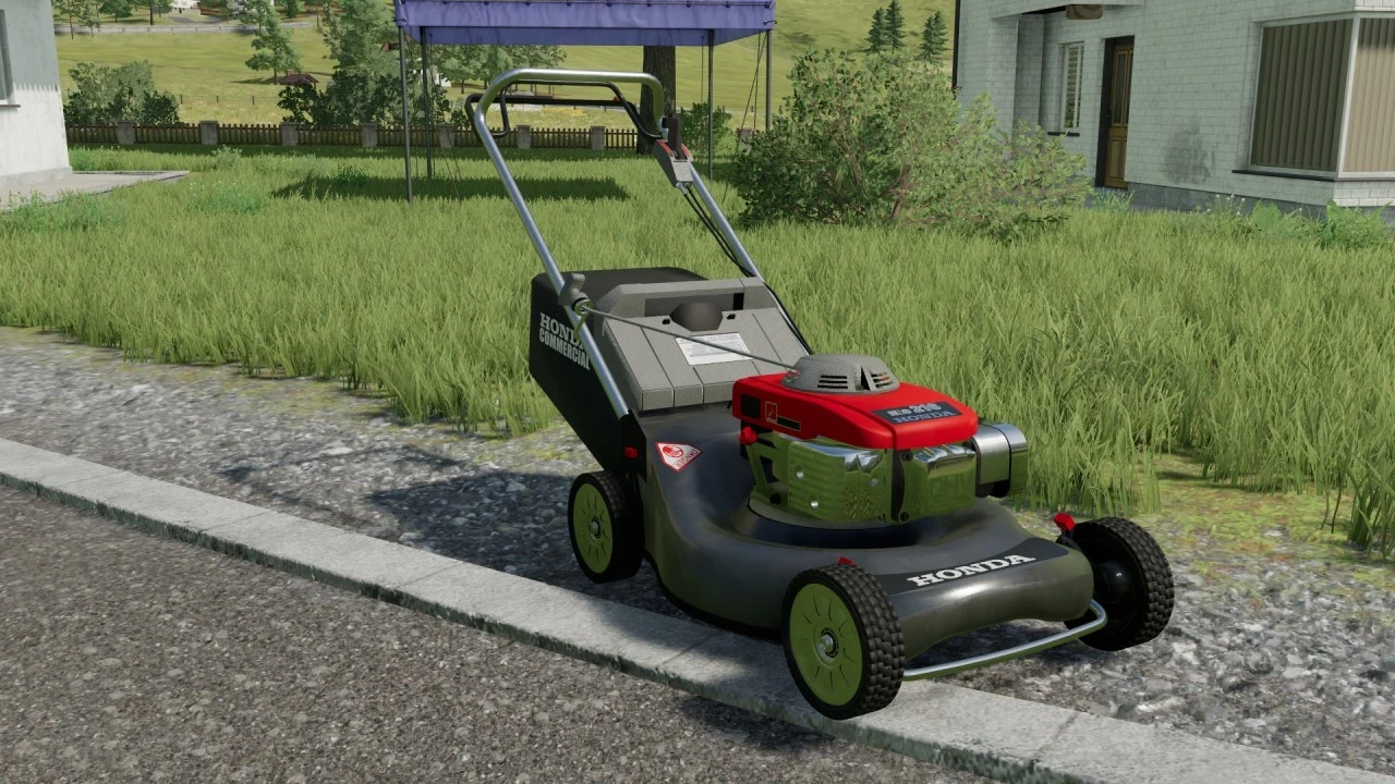 FS25 Honda Push Mower 1.0 - FS25