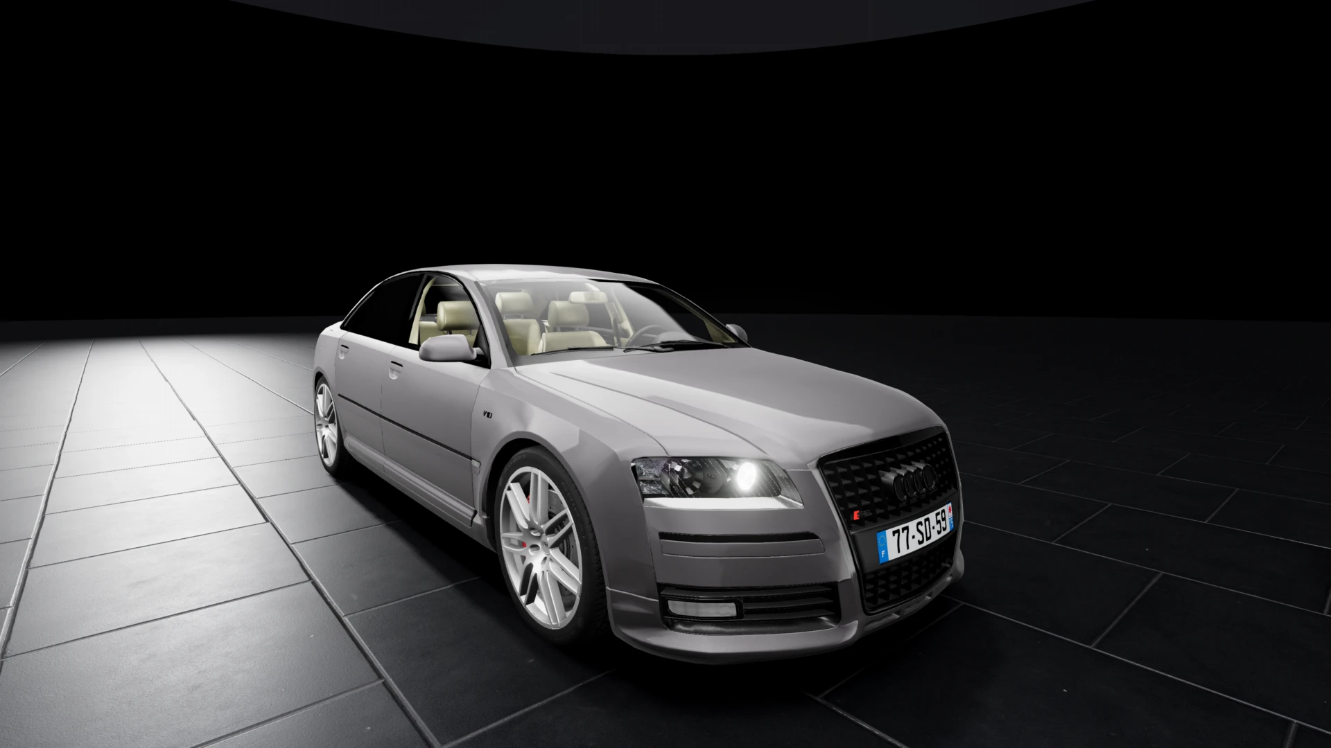 Audi A8 / S8 d3 A8 / S8 D3 - BeamNG.drive