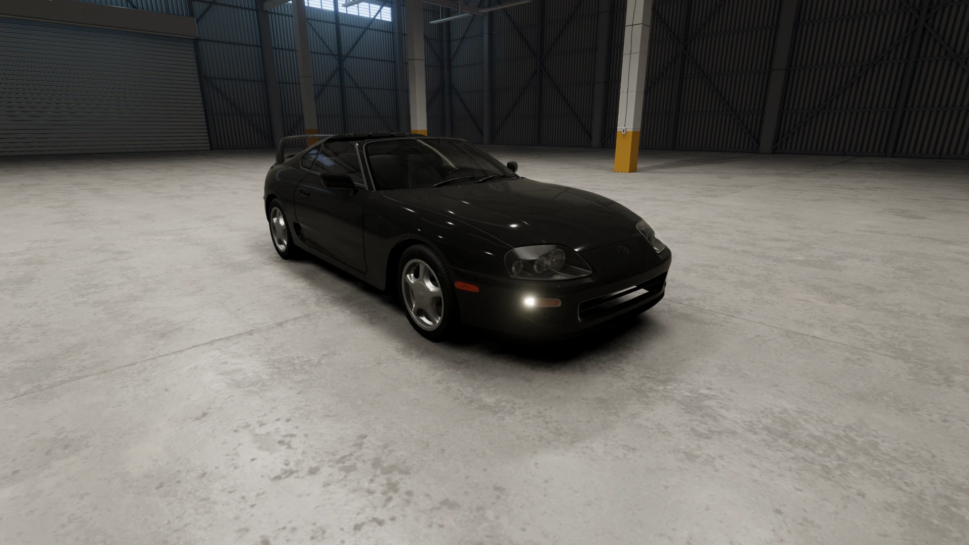 Toyota Supra mk4 mk4 - BeamNG.drive
