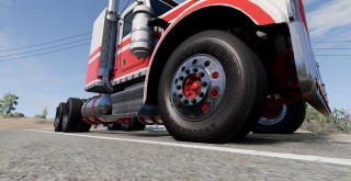 American Truck Wheel Pack 1.0 - BeamNG.drive