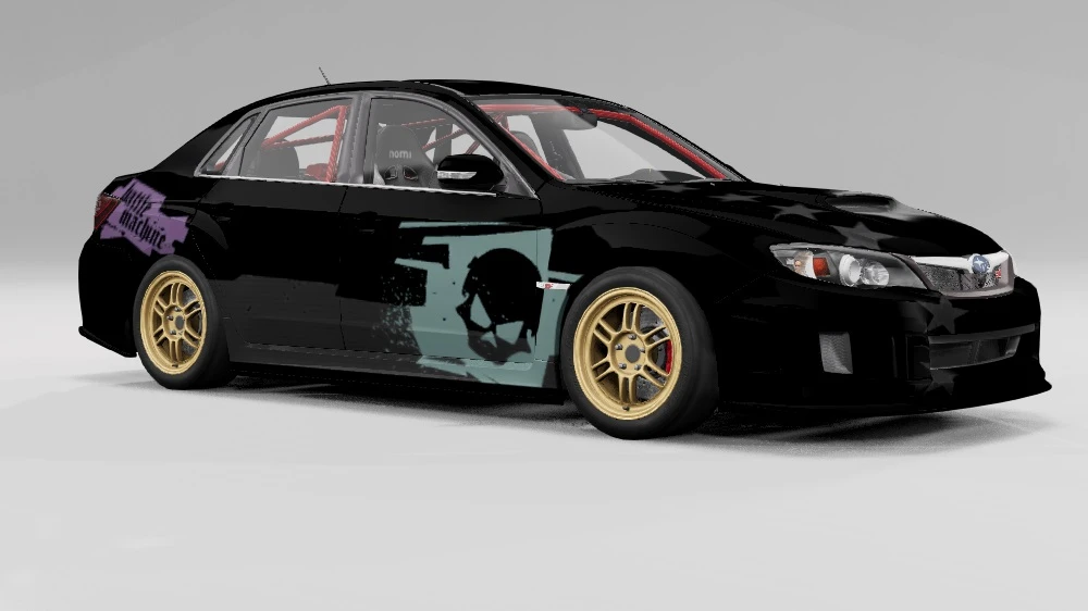 Subaru Impreza WRX 2011 1 - BeamNG.drive