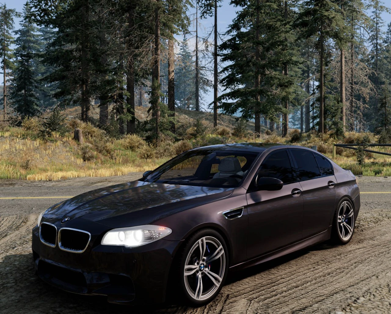 BMW M5 F10 [V1.0] - BeamNG.drive