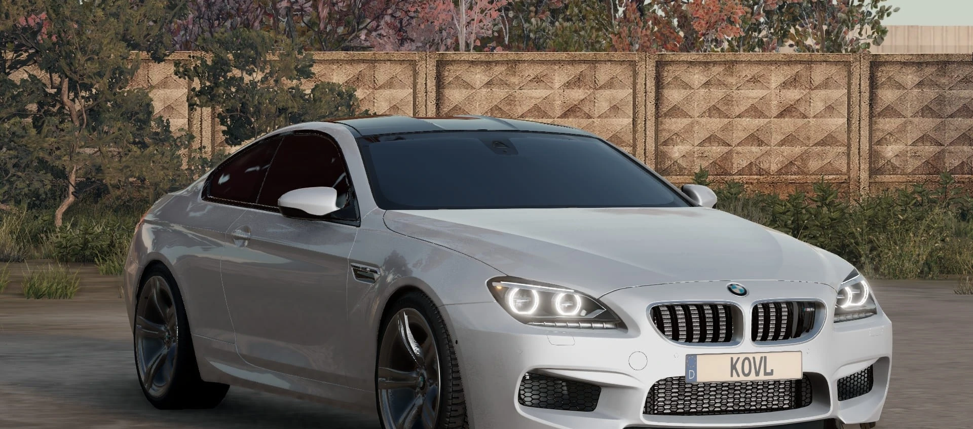 BMW M6 F13 1 - BeamNG.drive