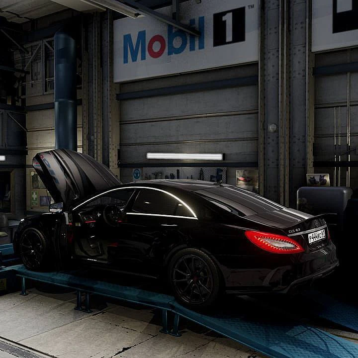 Mercedes Benz CLS 63 AMG 1.0 - BeamNG.drive