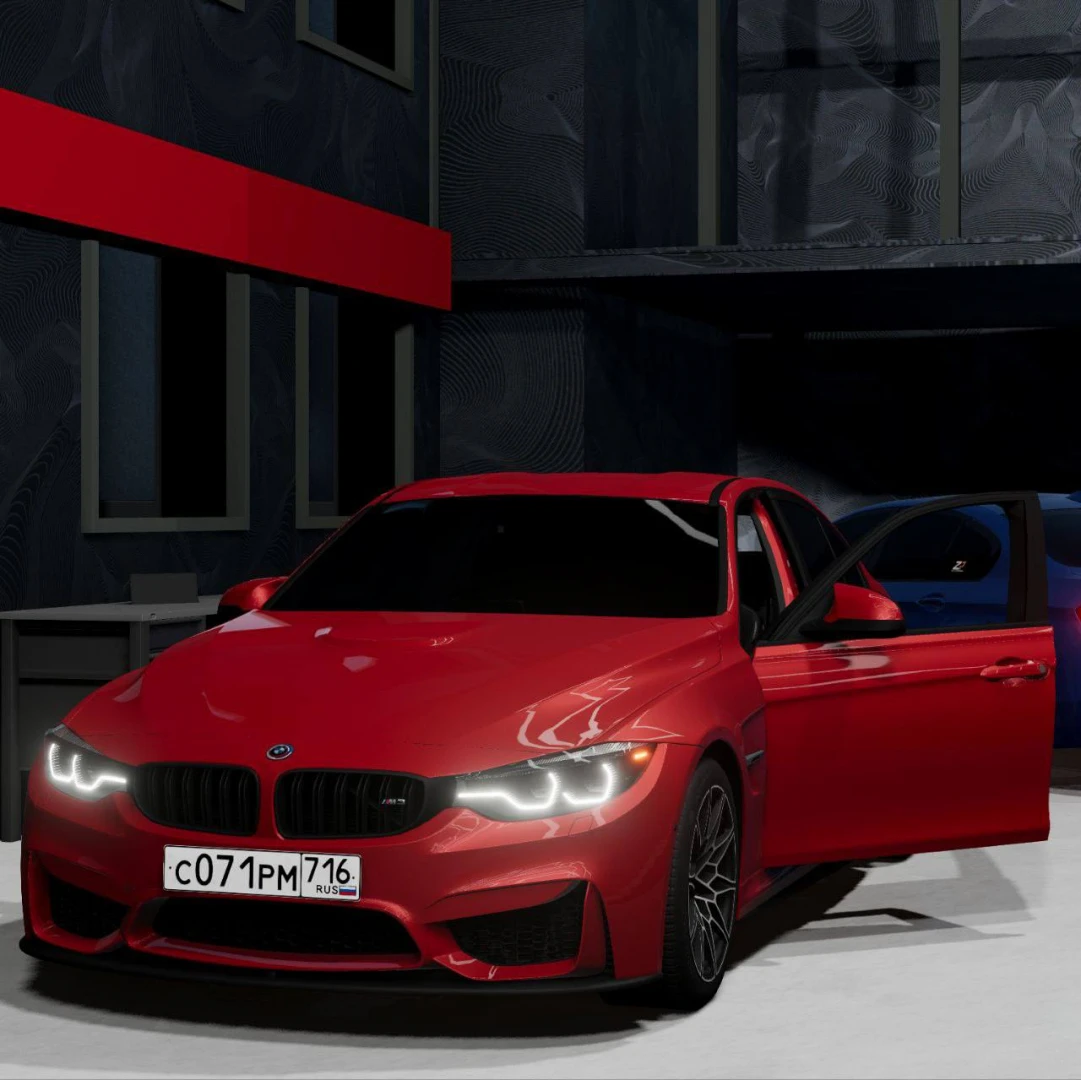 BMW M3 F80 1.0 - BeamNG.drive