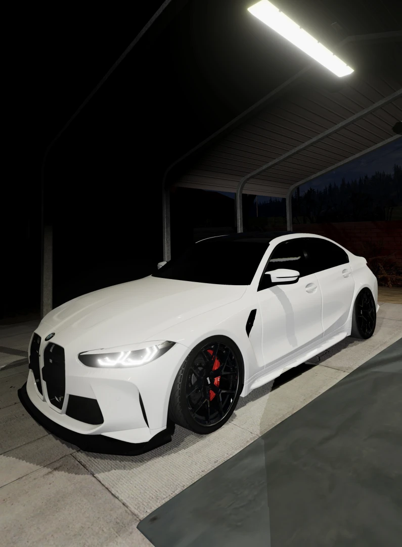 BMW M3 G80 ADRO & CS By Domestic (RELEASE) 1.6 - BeamNG.drive
