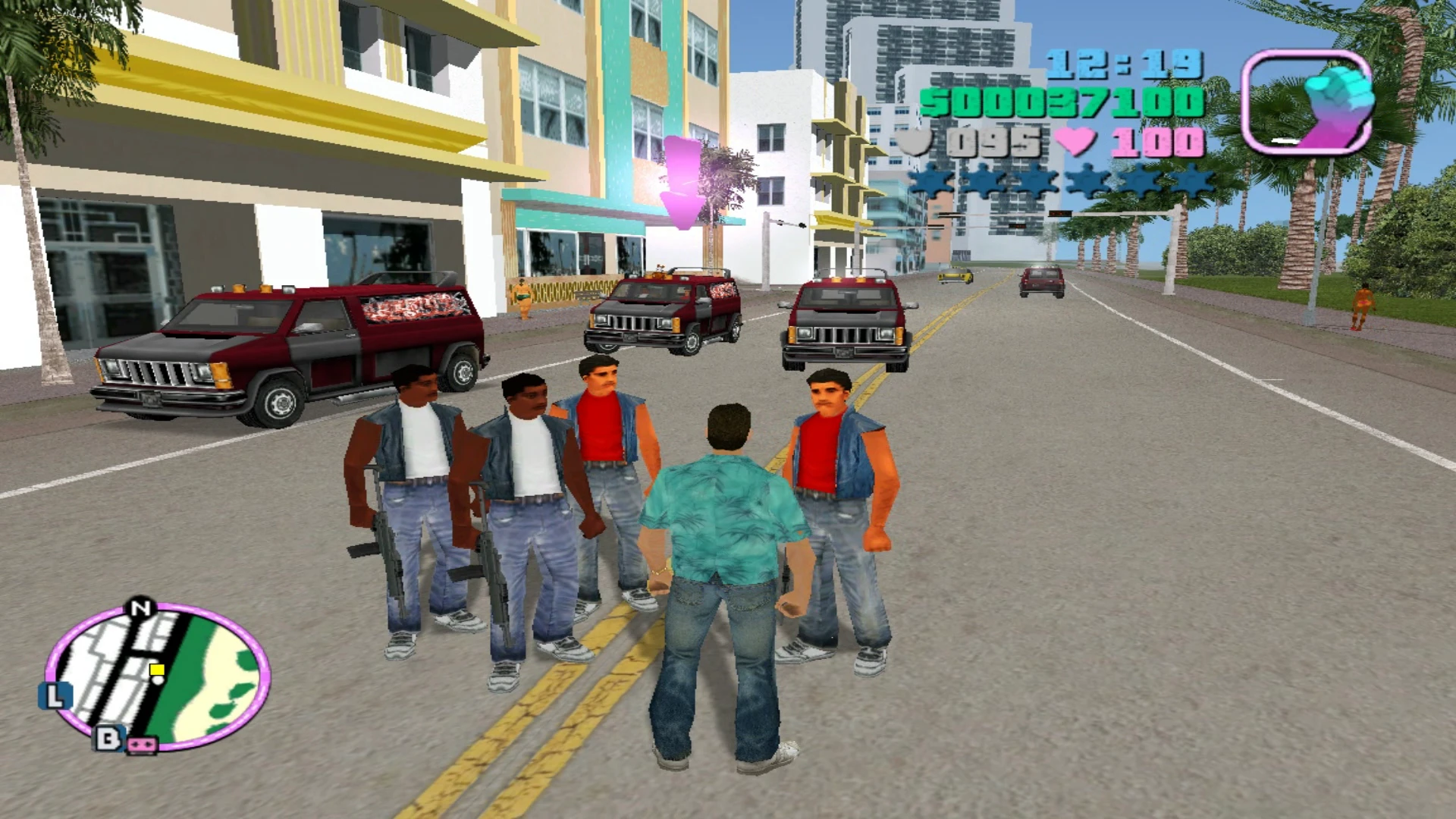 Shark Gang Guards 1.0 - GTA: Vice City
