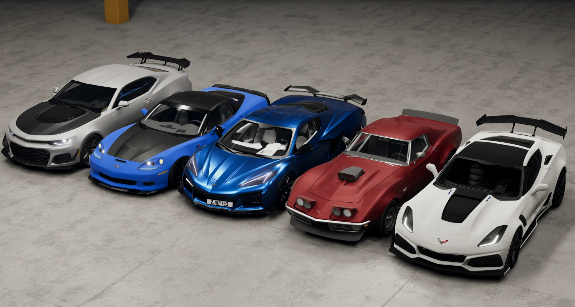 🚗⬆️⚠️ - CHEVROLET CAR PACK - ⚠️⬆️🚗 1.0 - BeamNG.drive