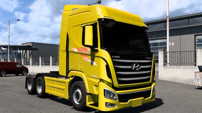 Hyundai Xcient Series v1.1 - ETS 2