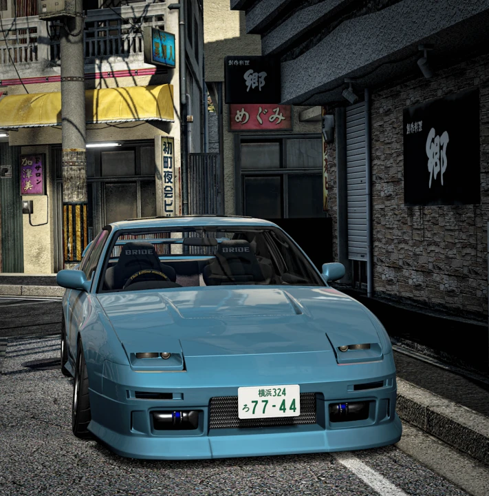 Nissan 180SX - BeamNG.drive Search - ModLand.net
