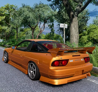 Nissan 180SX 1.1 - BeamNG.drive