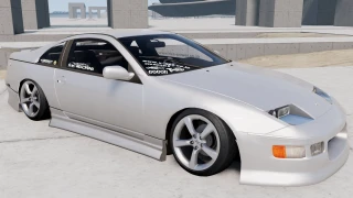 Nissan 300zx (FREE MOD) V1 - BeamNG.drive